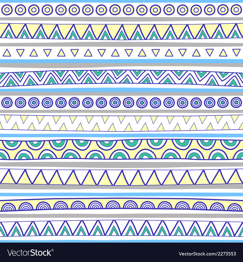 Seamless multicolor pattern Royalty Free Vector Image