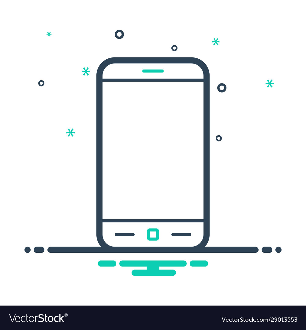Smartphone Royalty Free Vector Image - VectorStock