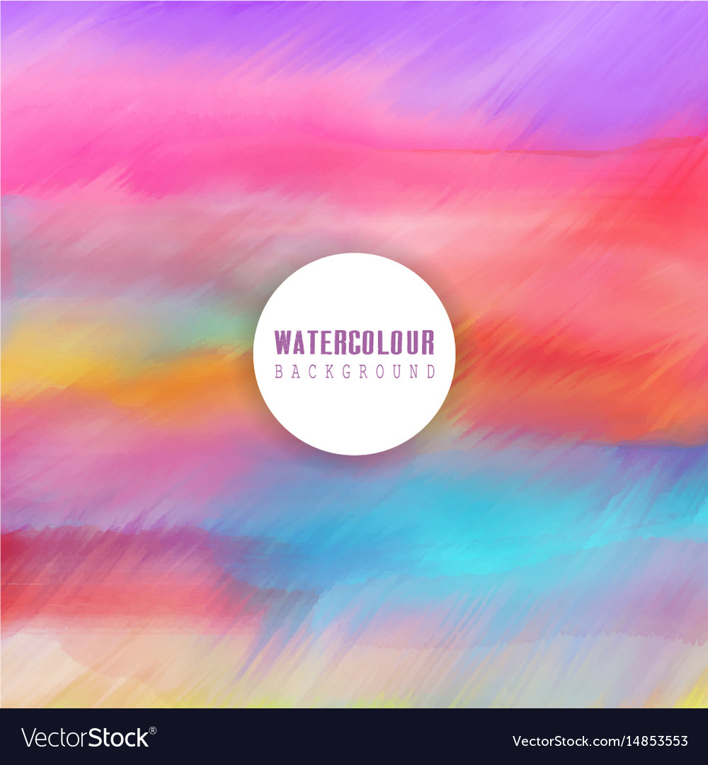 Watercolour texture background Royalty Free Vector Image