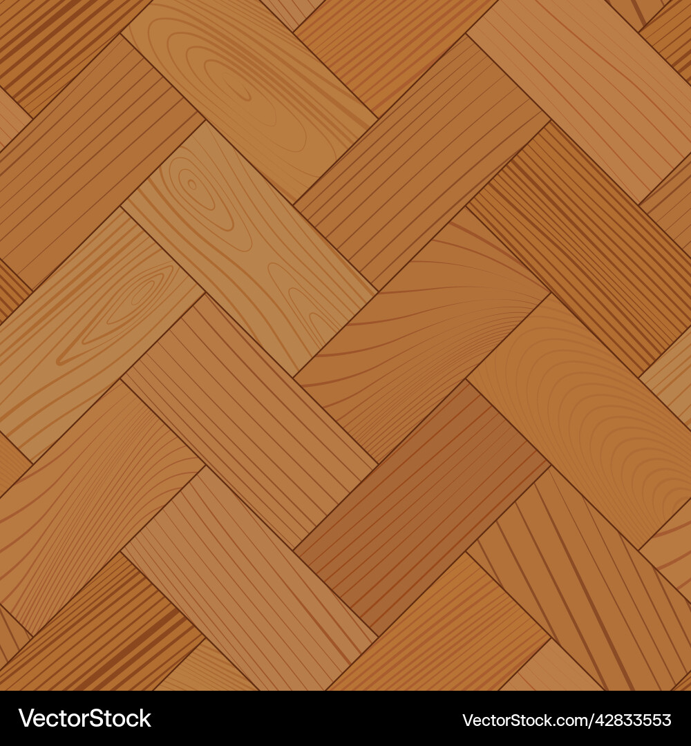 Wooden floor parquet Royalty Free Vector Image