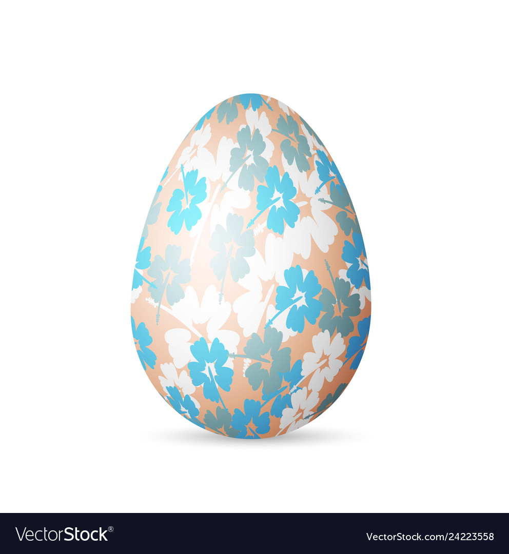 Easter eggs design element Royalty Free Vector Image