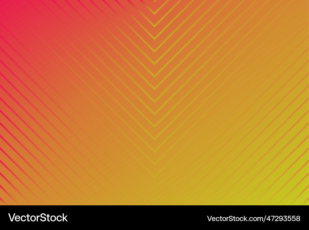 Gradient green magenta with stripe watermark Vector Image
