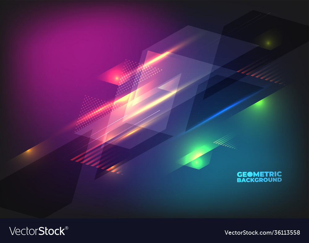 Technology background color for web and design Vector Image