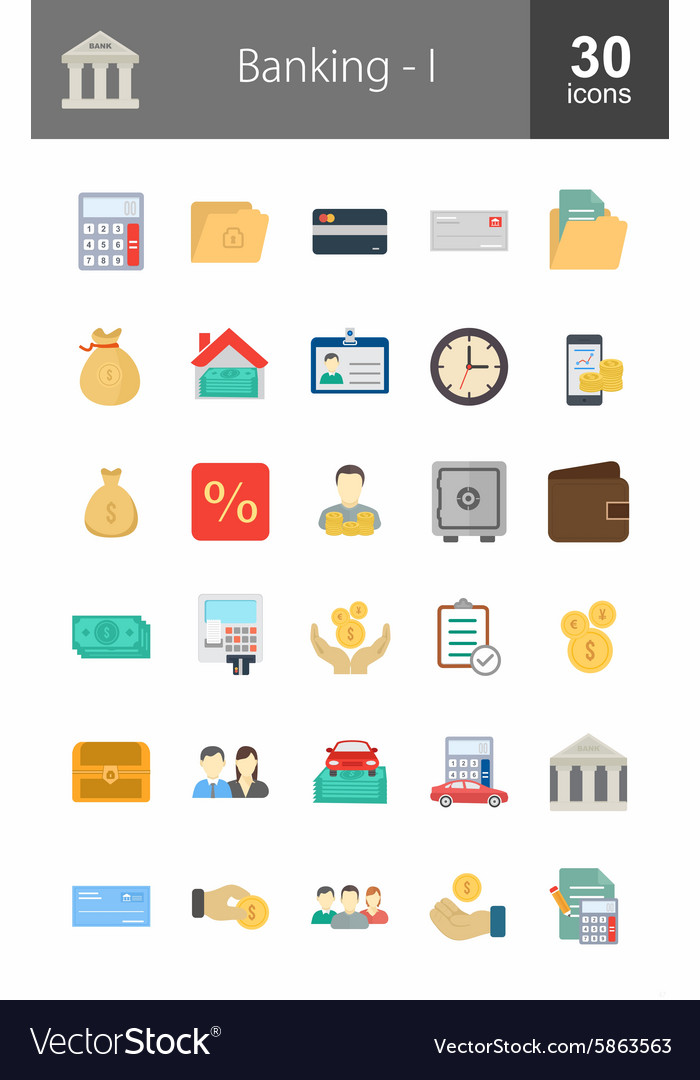 Banking Royalty Free Vector Image - VectorStock
