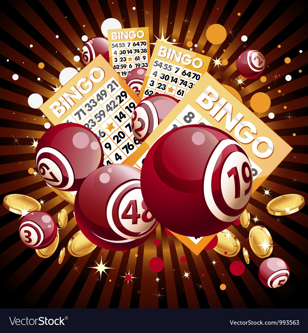 Bingo Royalty Free Vector Image - VectorStock