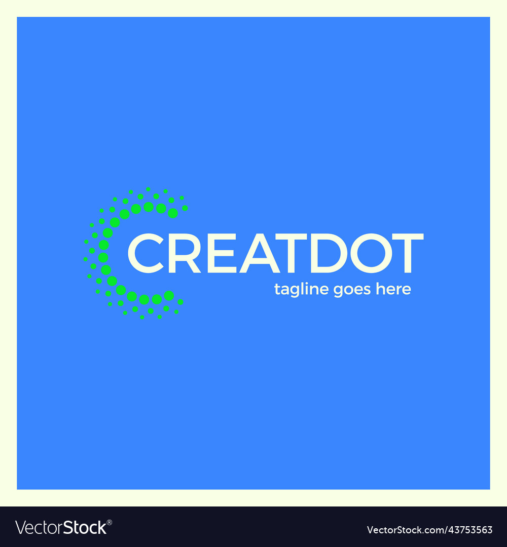 Clever logo creative Royalty Free Vector Image