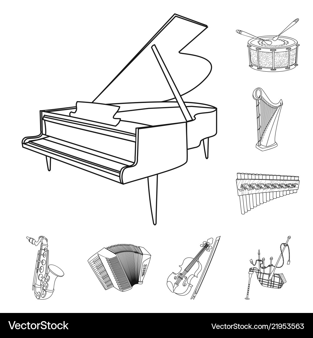 Music and tune icon Royalty Free Vector Image - VectorStock