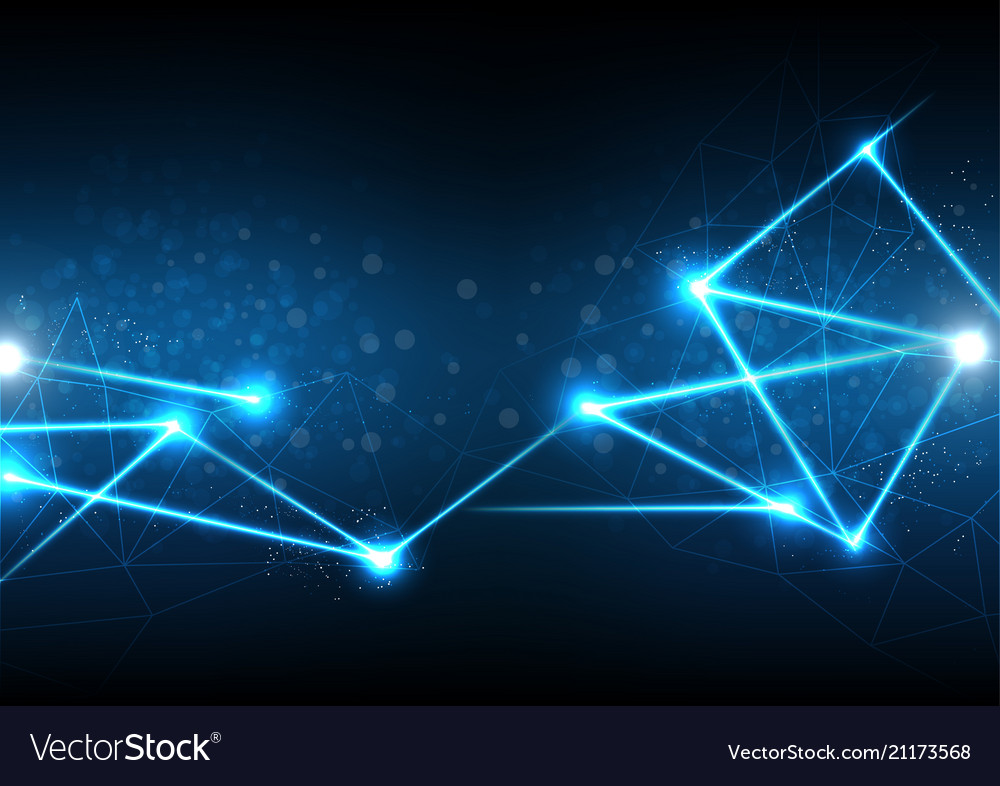 Abstract background technology electronic Vector Image