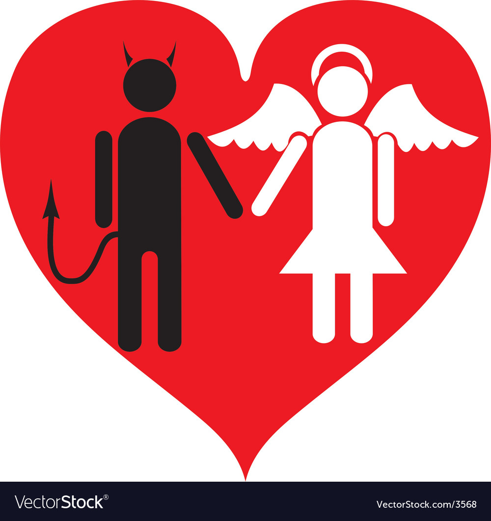 Devil Royalty Free Vector Image - VectorStock