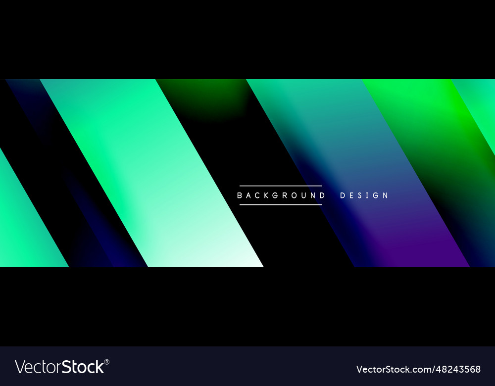 Energetic geometric background featuring an array Vector Image