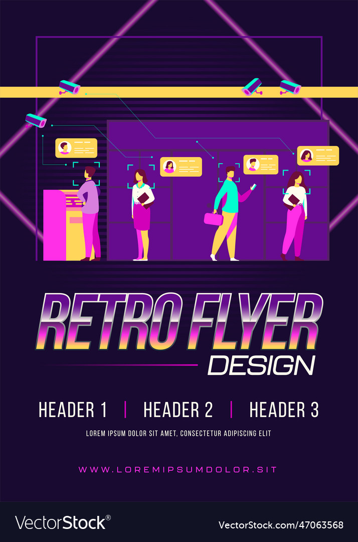 People standing queue in bank to withdrawing cash Vector Image