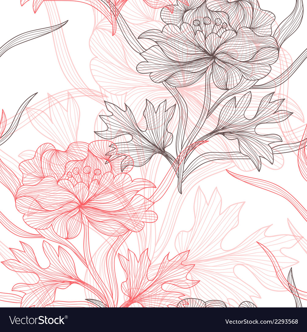 Seamless pattern Royalty Free Vector Image - VectorStock