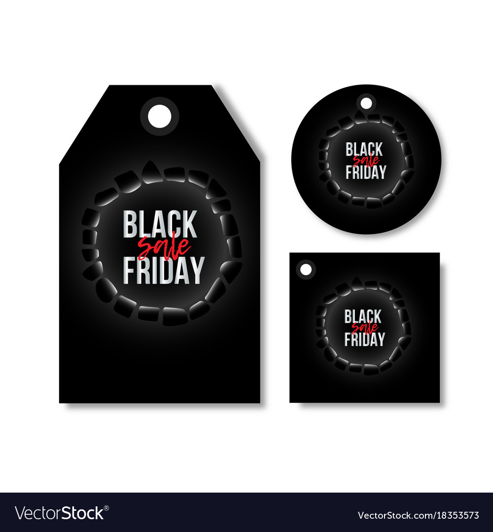 Black friday sale design elements Royalty Free Vector Image Black friday sale design elements Royalty Free Vector Image