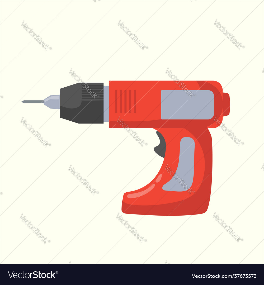 Construction tools flat design Royalty Free Vector Image