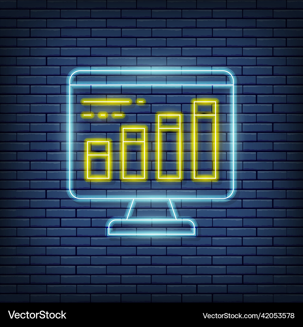 Infographic programming coding website Royalty Free Vector