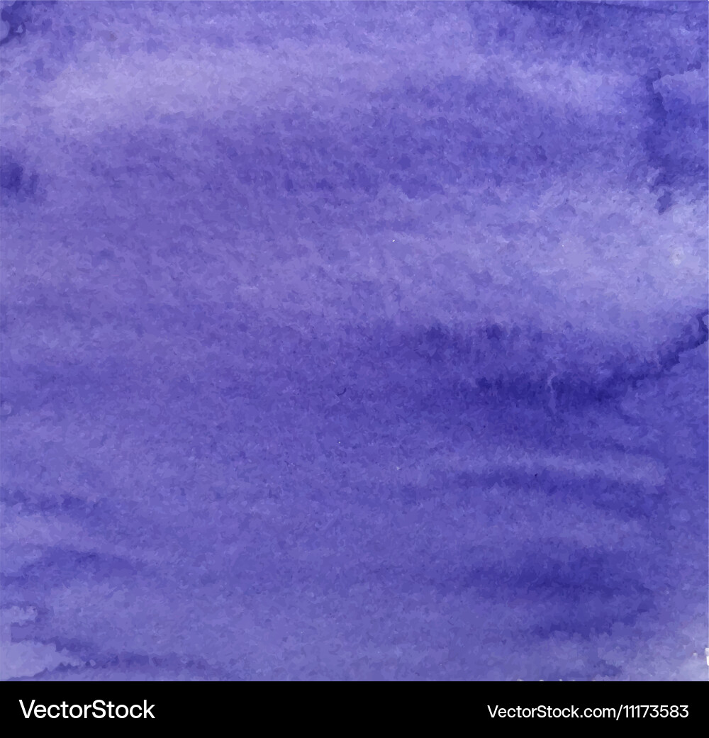 Abstract watercolor hand paint violet texture Vector Image
