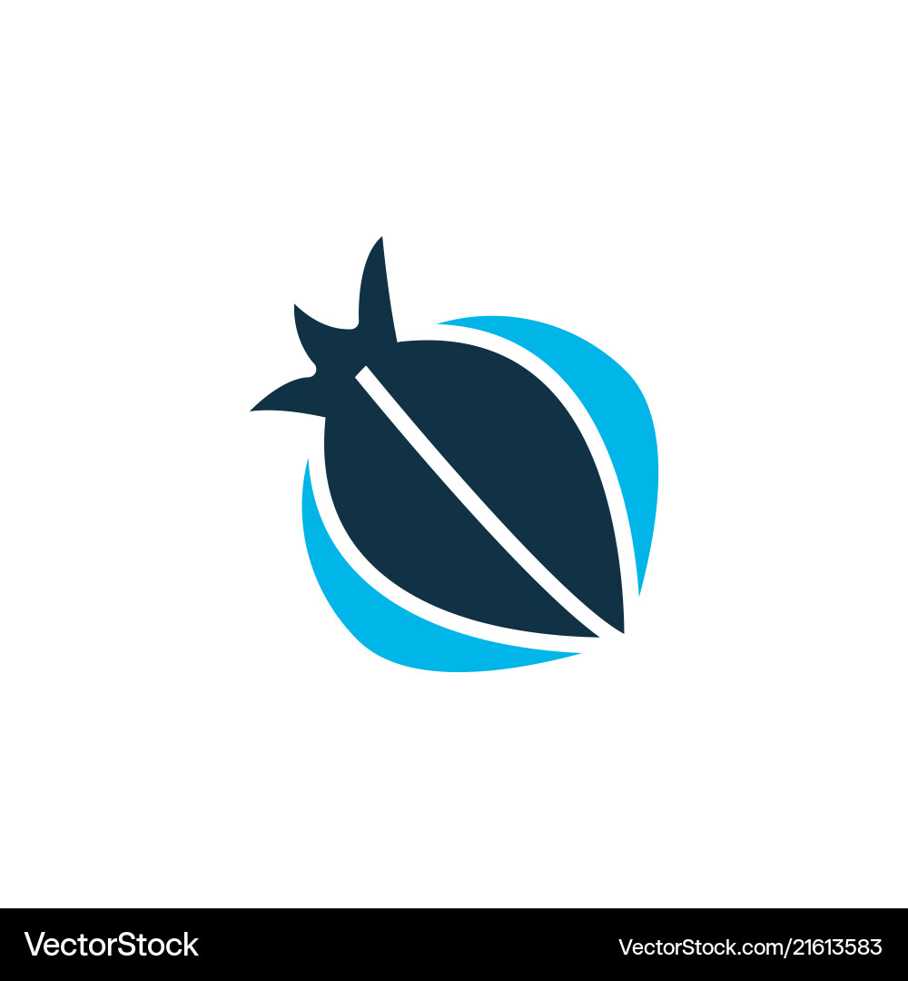 Clove icon colored symbol premium quality Vector Image