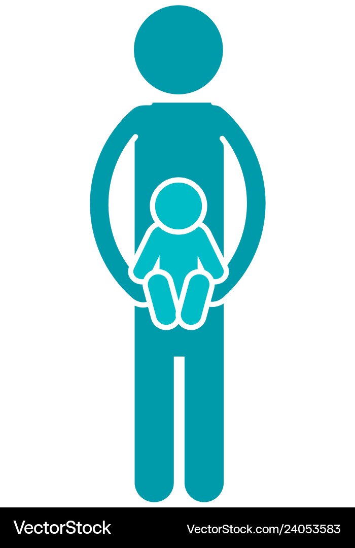 Man pictograph cartoon Royalty Free Vector Image