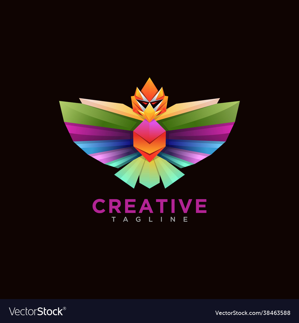 Bird logo Royalty Free Vector Image - VectorStock