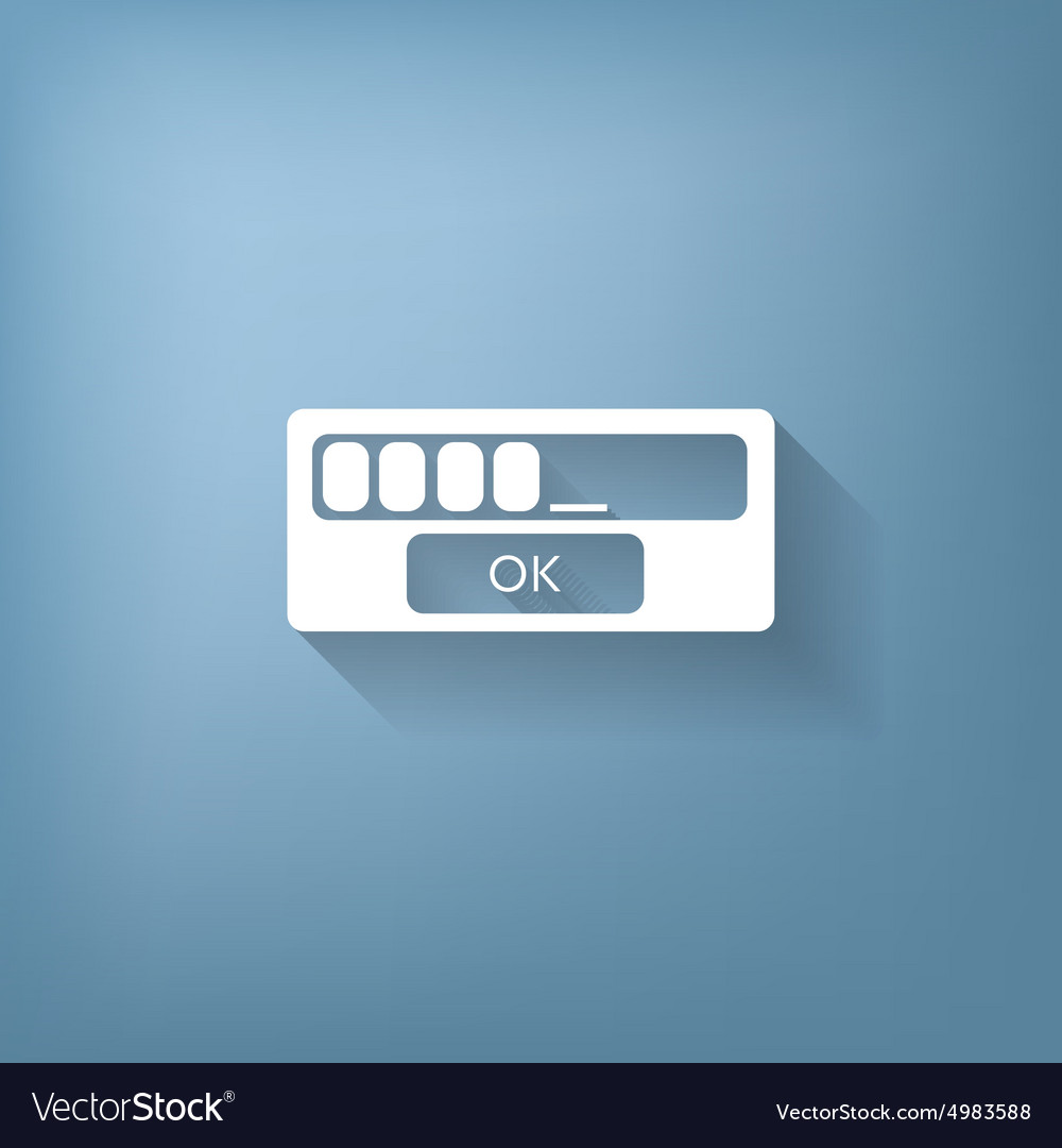 Web-interface Royalty Free Vector Image - VectorStock