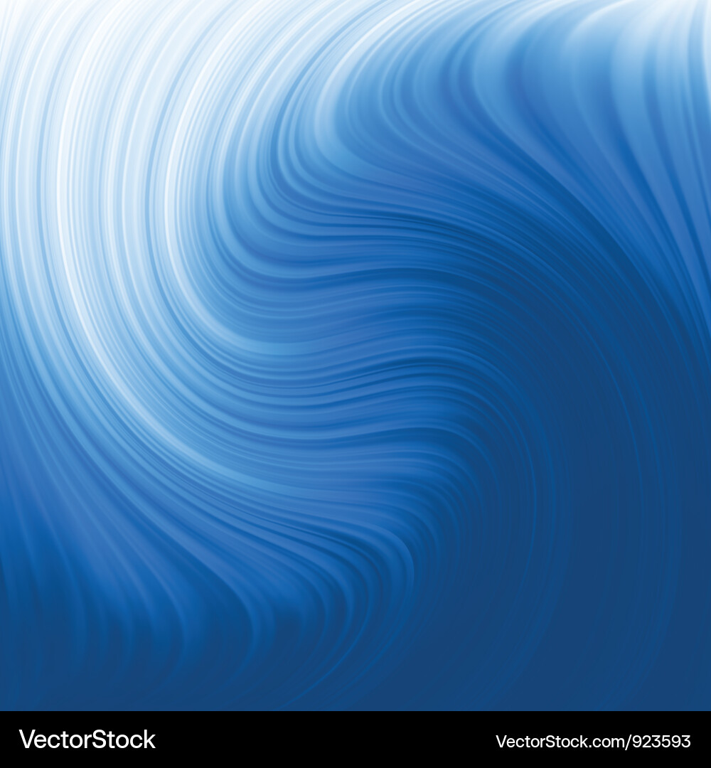 Abstract glow twist with blue flow eps 8 Vector Image