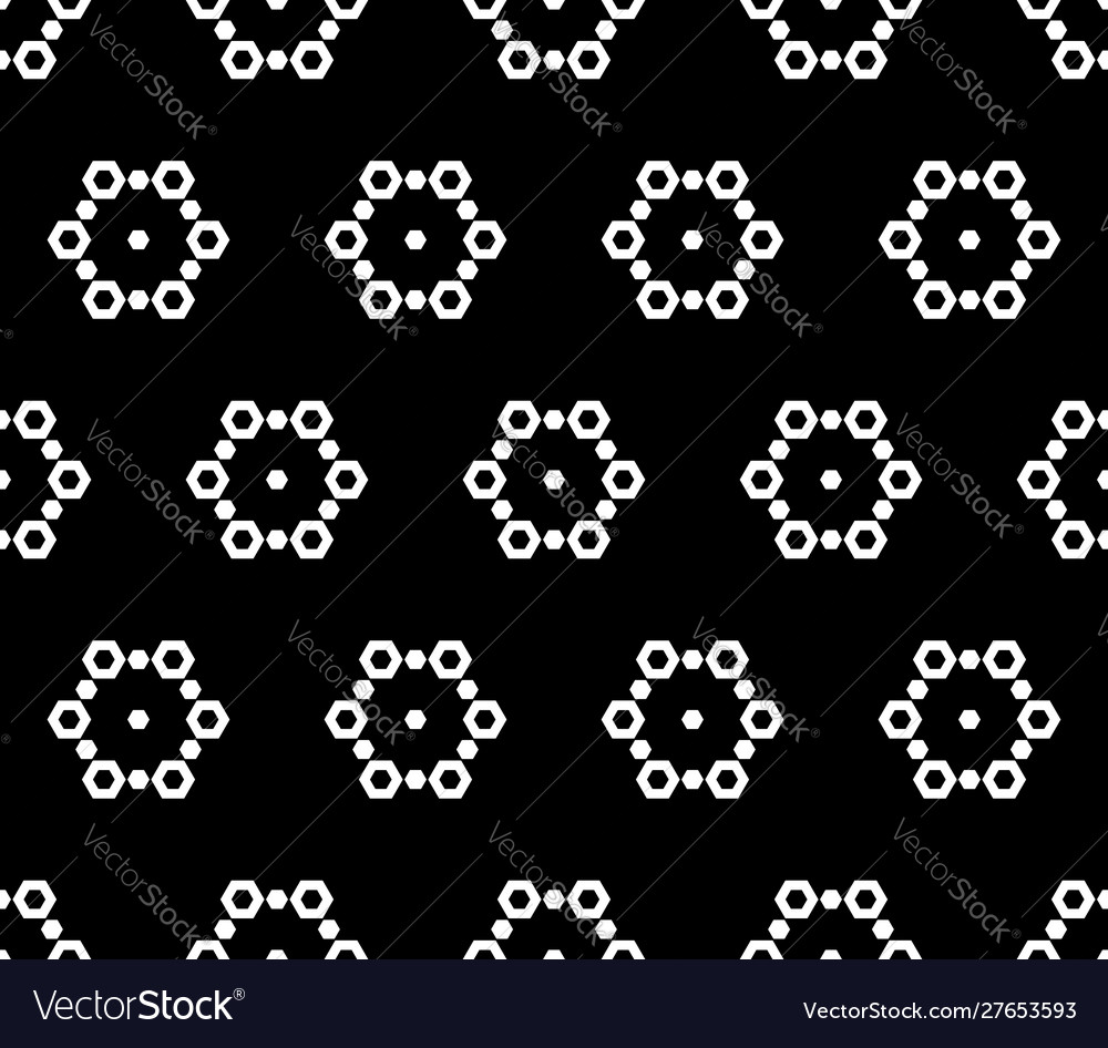 Seamless pattern subtle geometric texture Vector Image