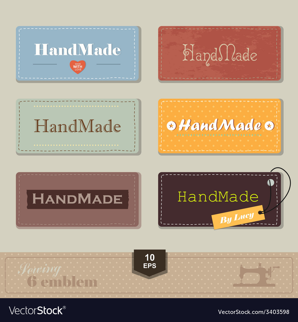 Handmade Royalty Free Vector Image - VectorStock