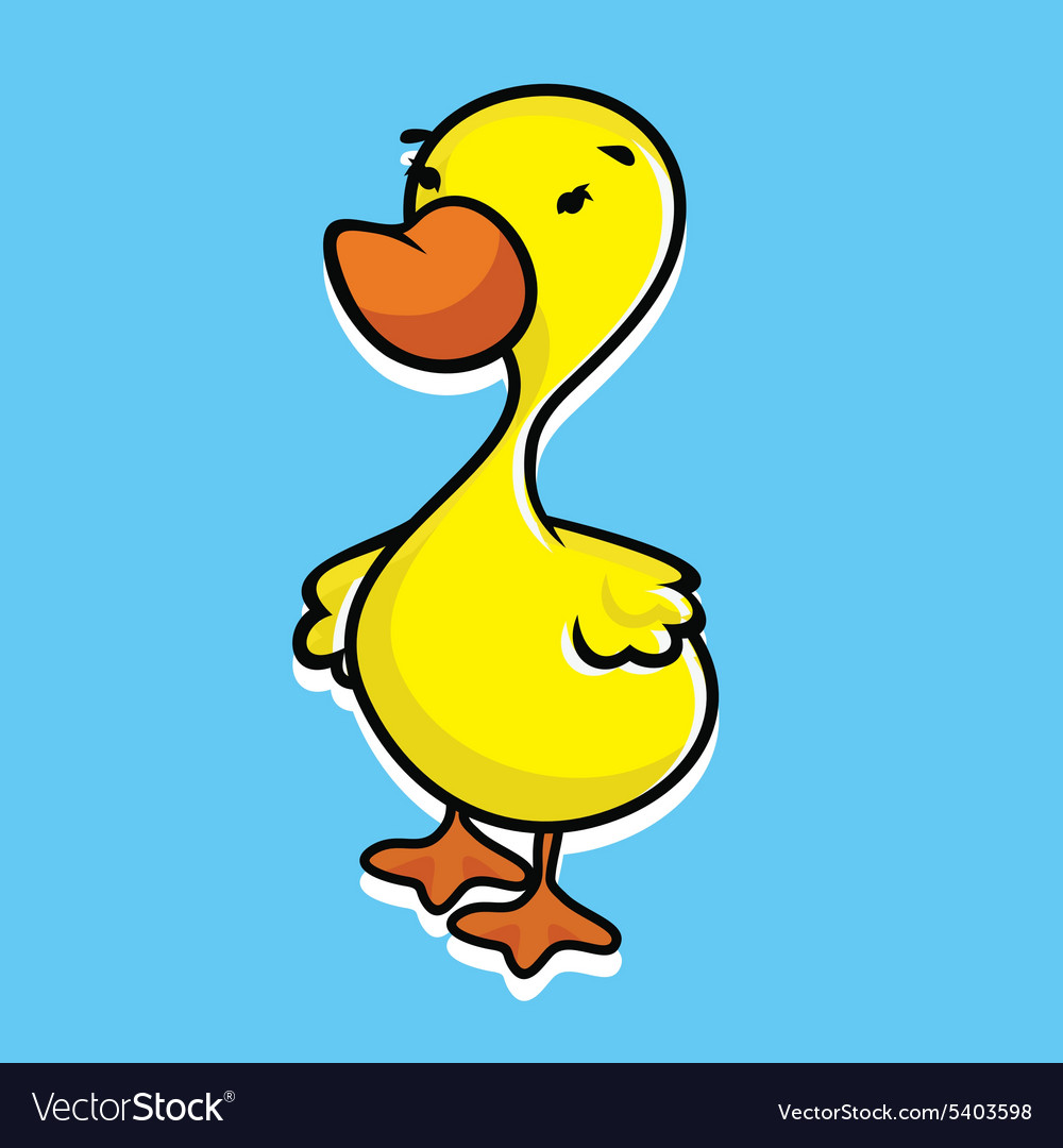 Patka2 Royalty Free Vector Image - VectorStock