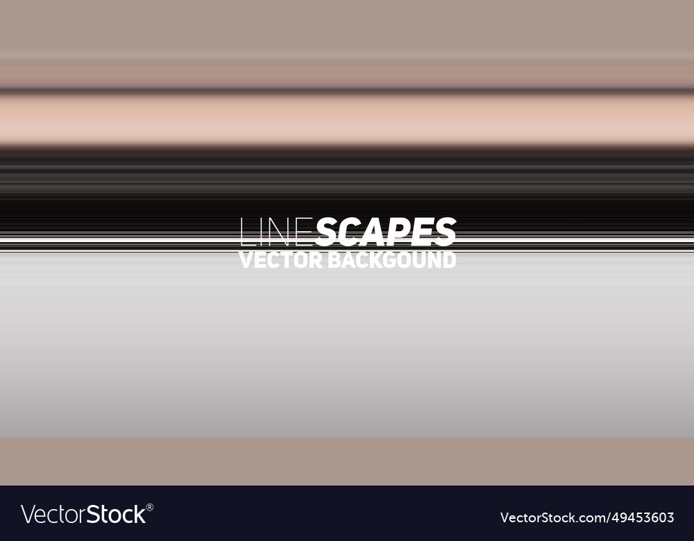 Linescapes gradient background minimal gradient Vector Image