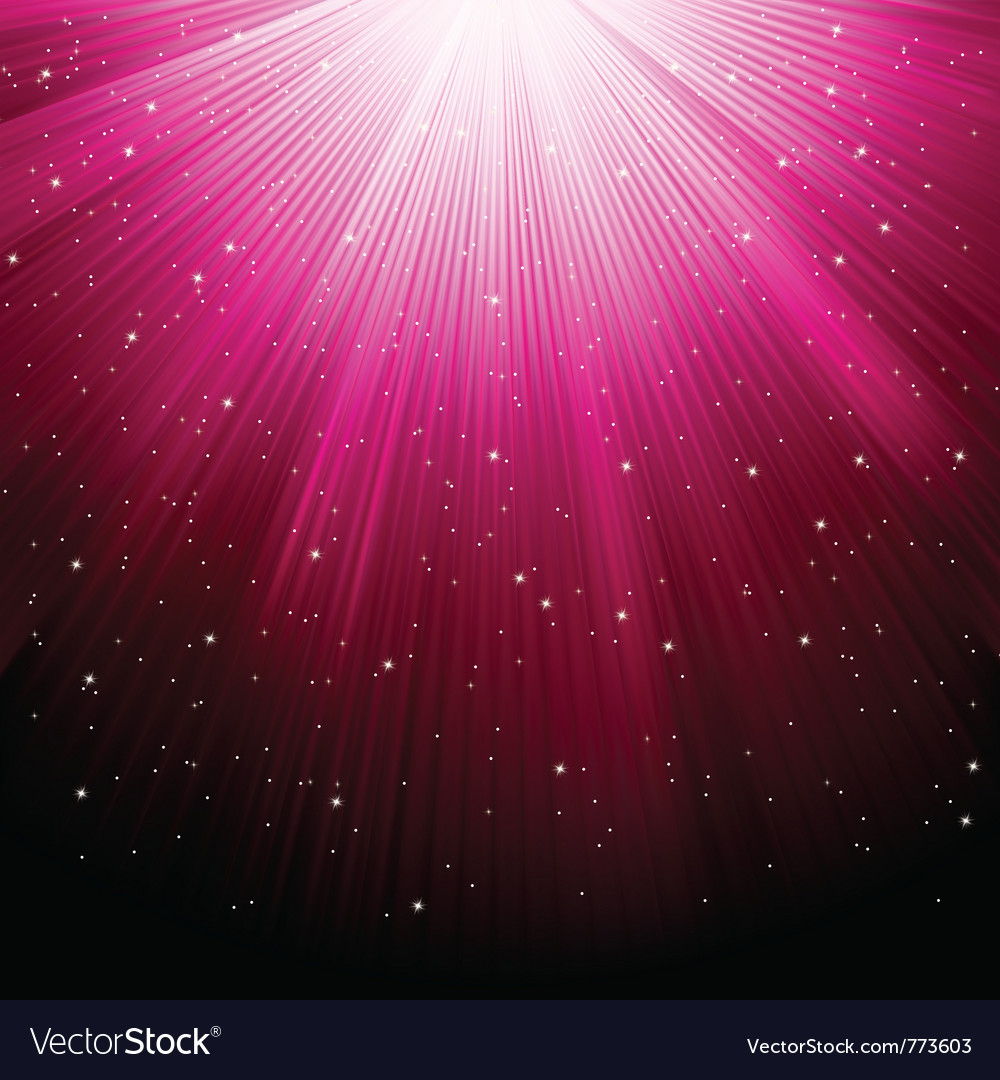Luminous rays Royalty Free Vector Image - VectorStock