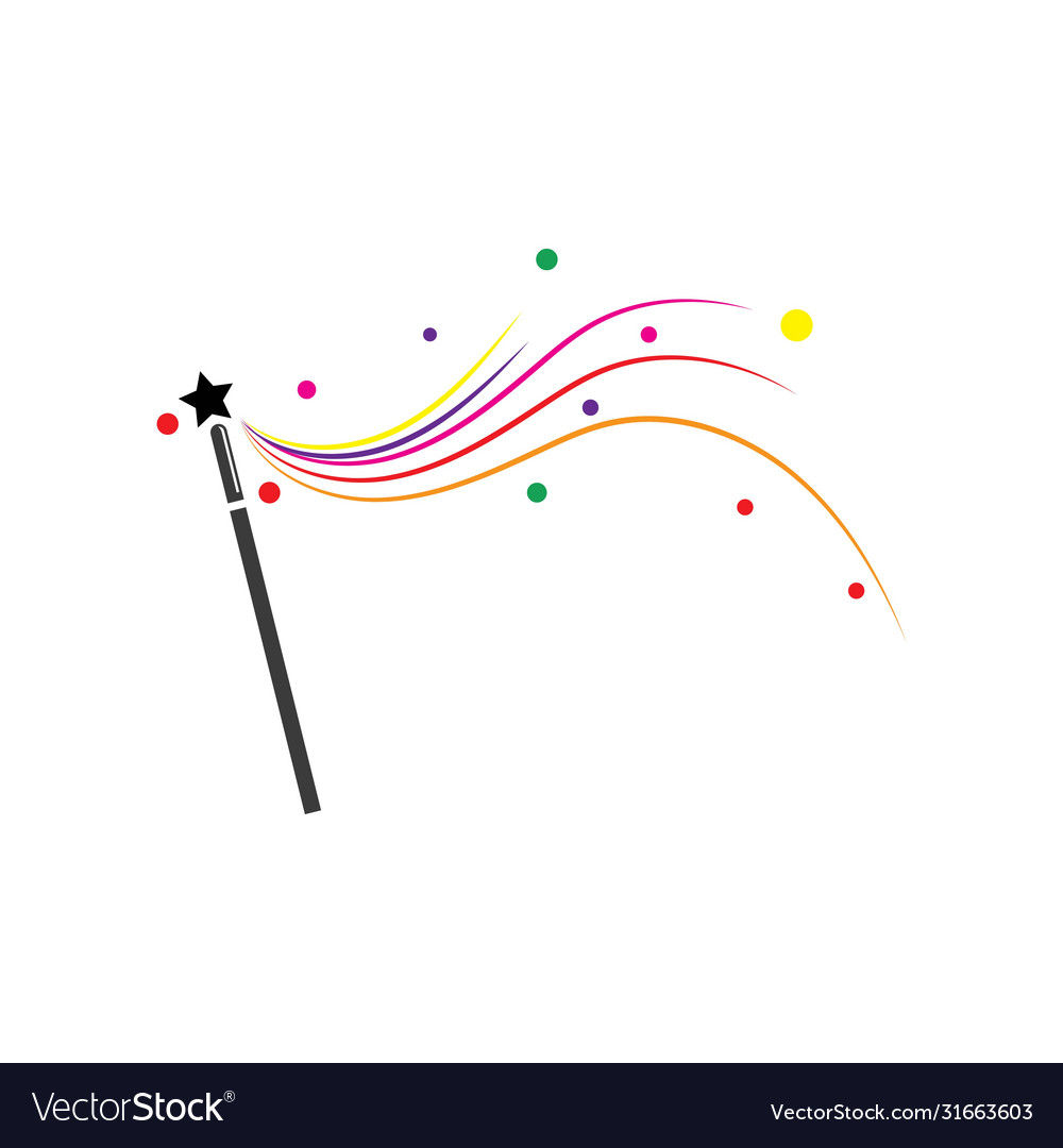 Magic icon Royalty Free Vector Image - VectorStock