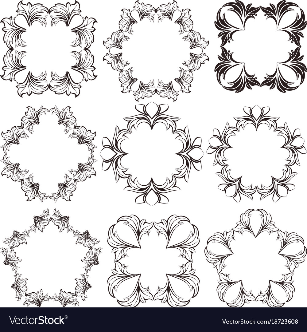 Borders Royalty Free Vector Image - VectorStock