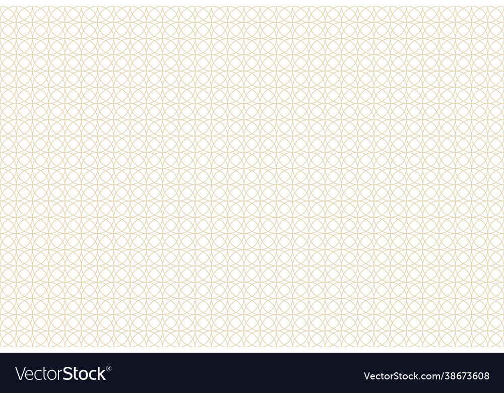 Circle seamless pattern background Royalty Free Vector Image