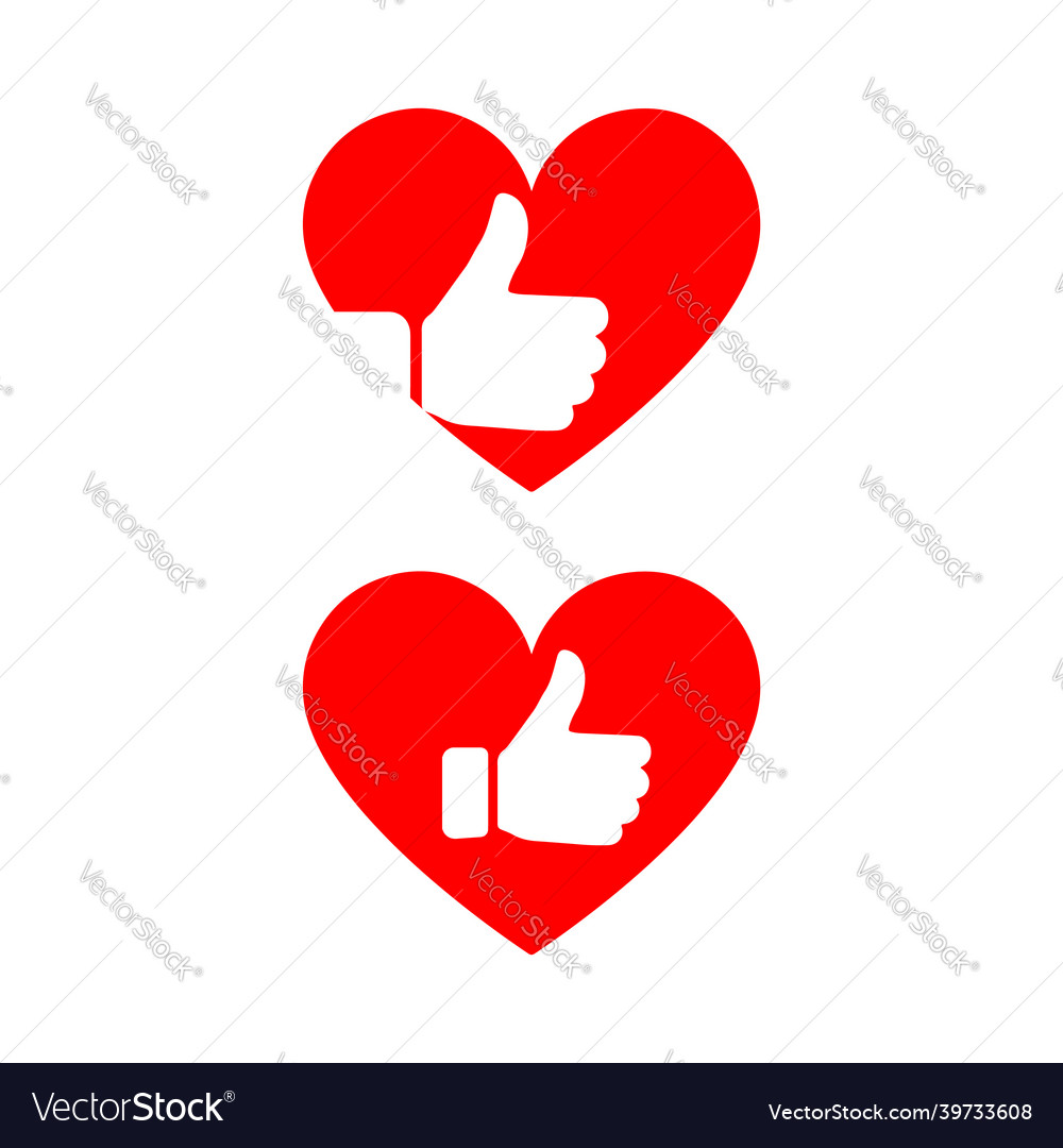 Heart like Royalty Free Vector Image - VectorStock