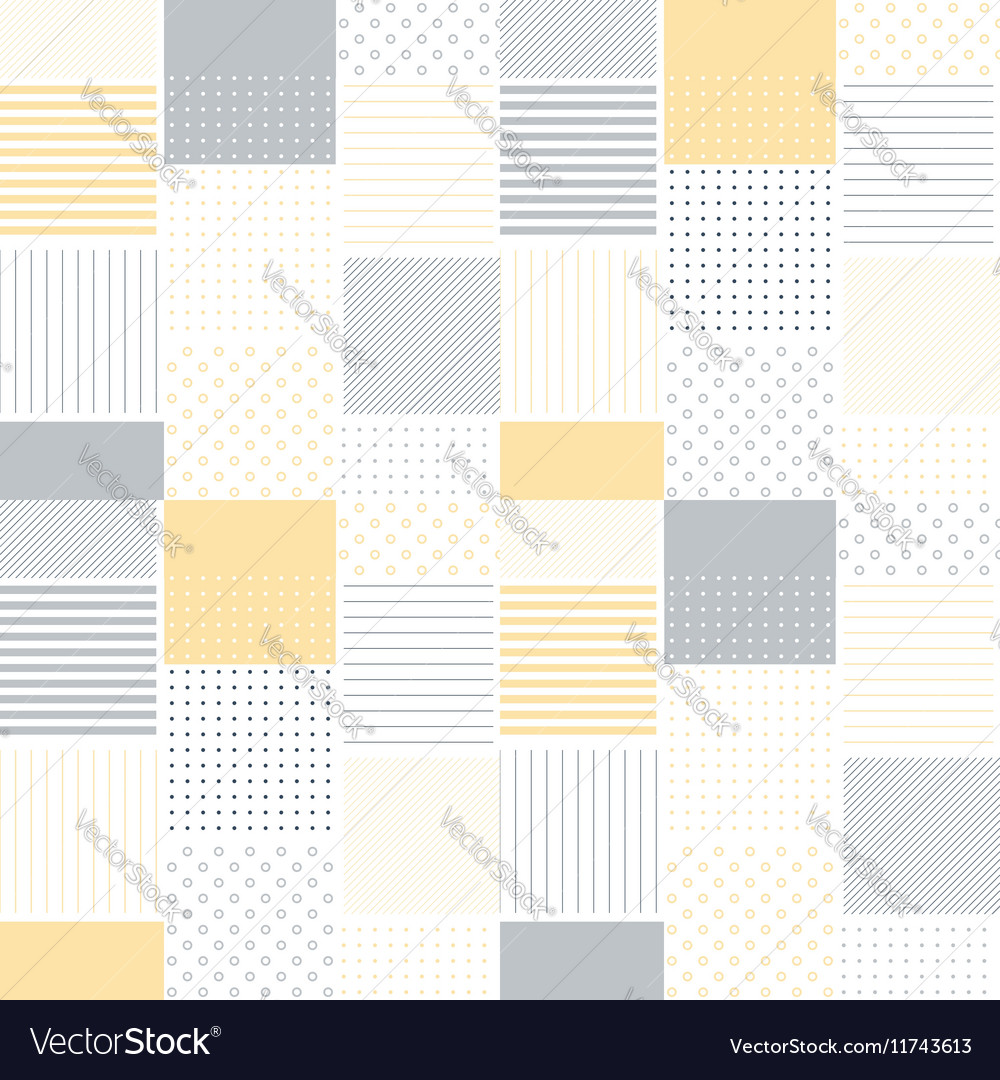 Abstract patchy pattern and cover backdrop Vector Image