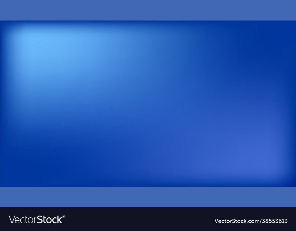 Blue soft background Royalty Free Vector Image