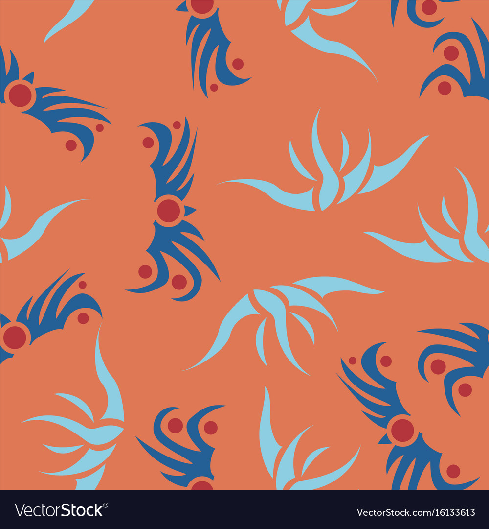 Bright abstract pattern Royalty Free Vector Image