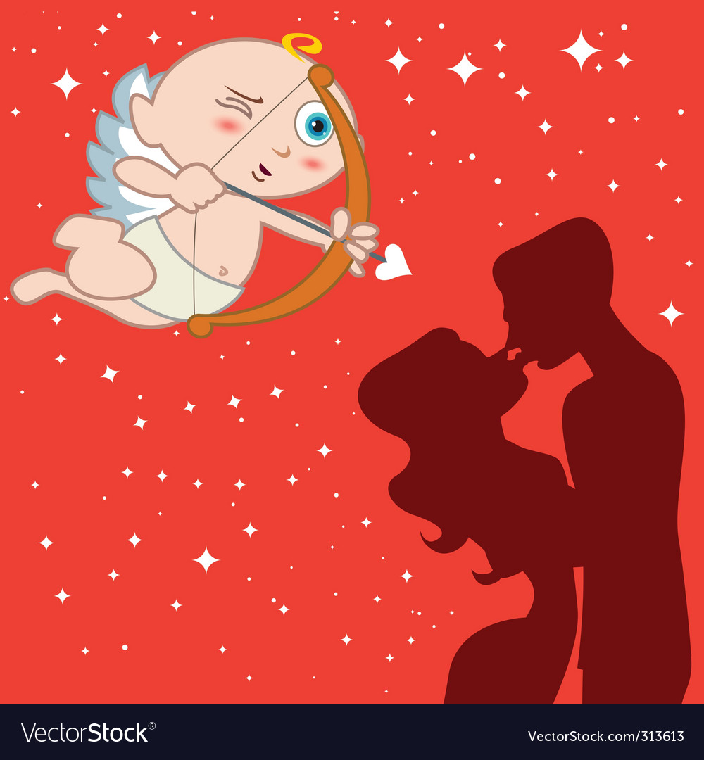 Cupid Royalty Free Vector Image - VectorStock