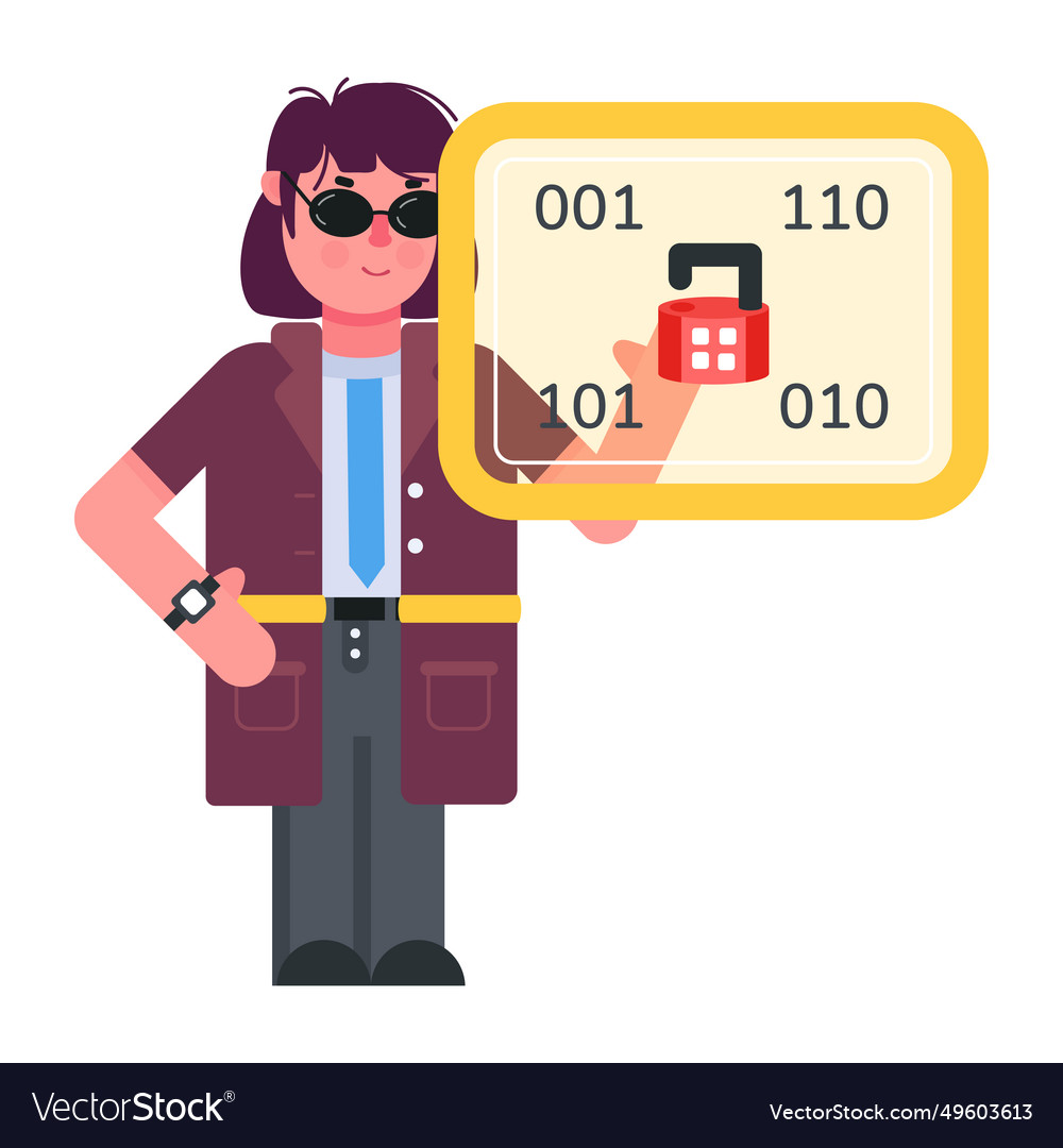 Decryption Royalty Free Vector Image - VectorStock Decryption Royalty Free Vector Image - VectorStock