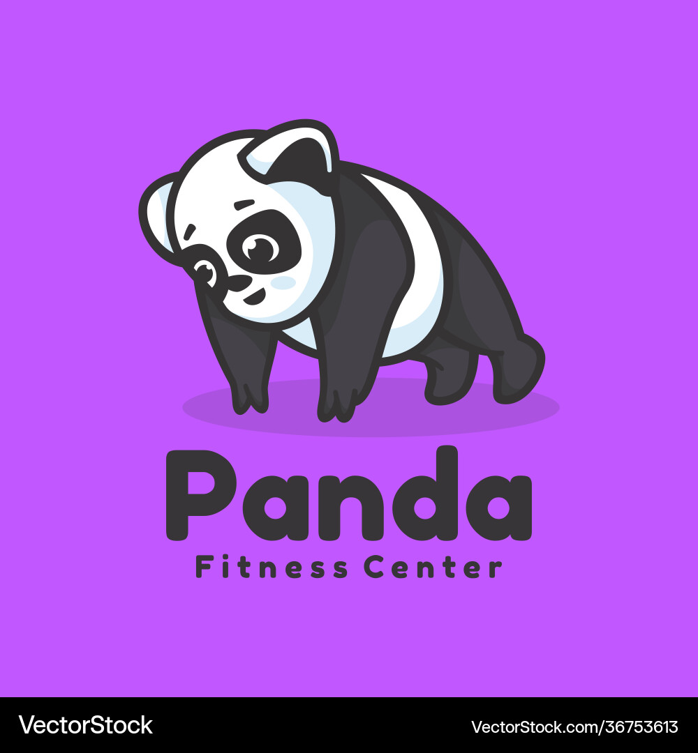 Urso Panda Logo