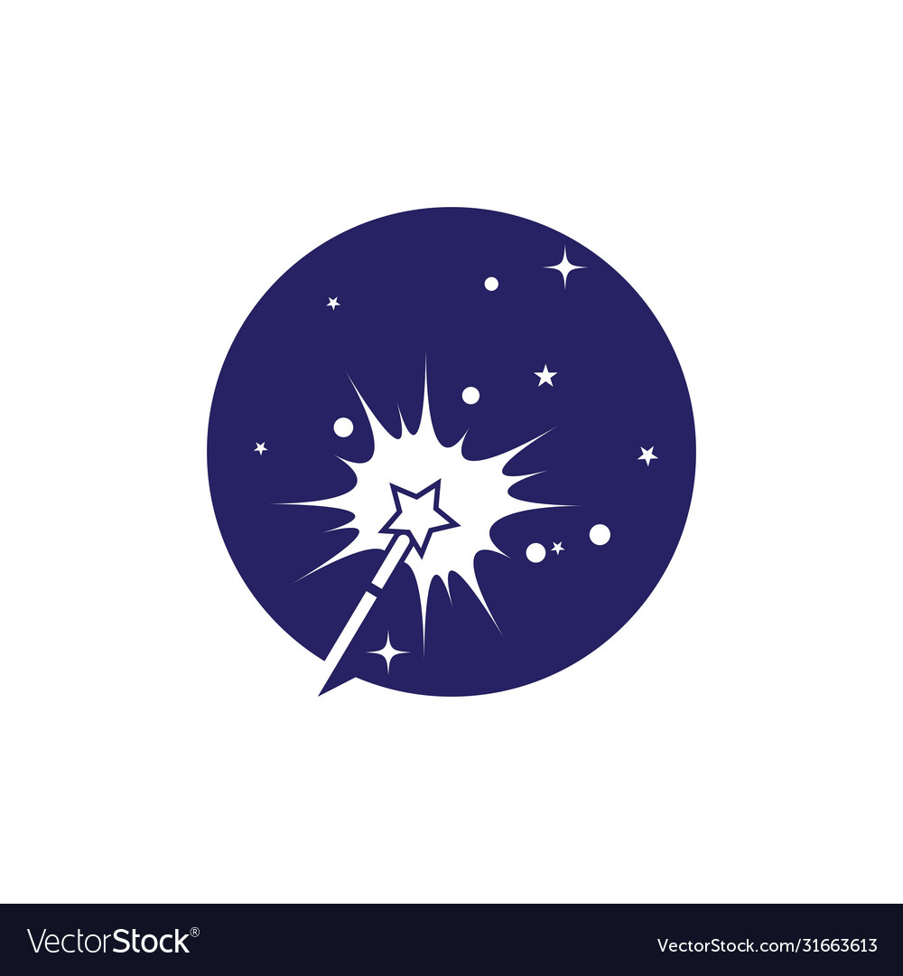 Magic icon Royalty Free Vector Image - VectorStock
