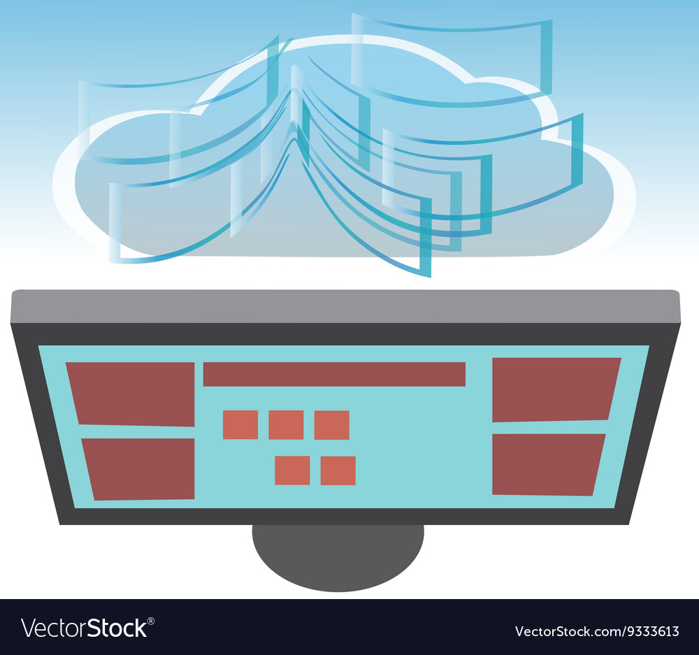 Transferring computer data from the compute Vector Image