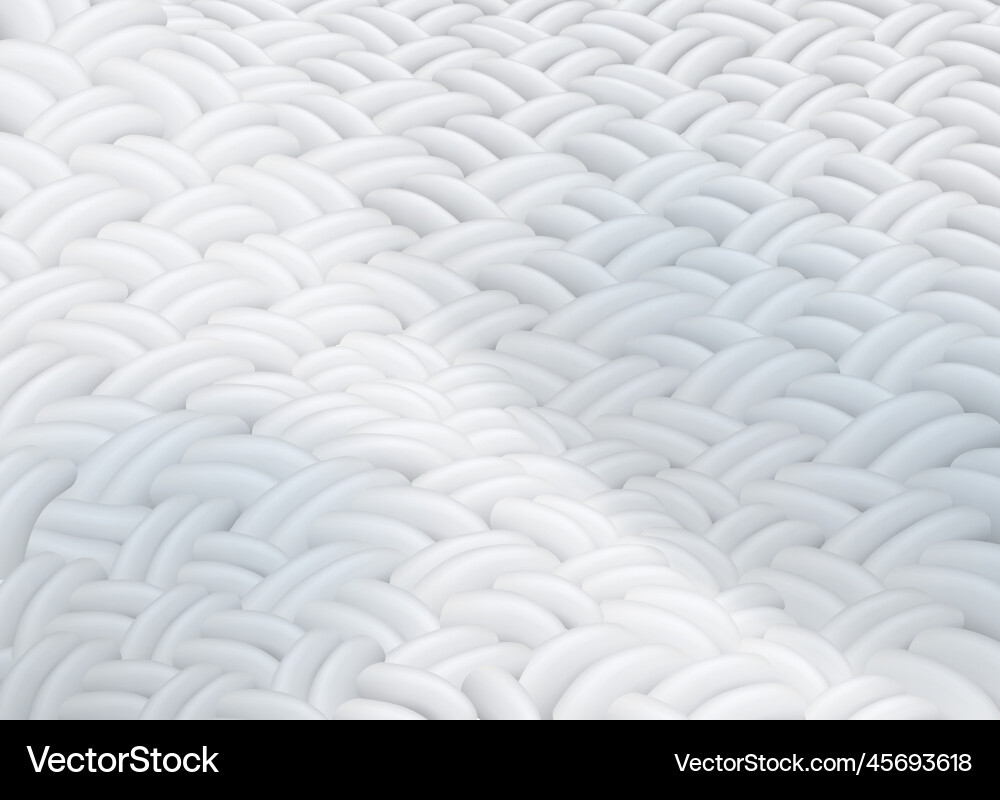 Close up woven fabric fiber Royalty Free Vector Image