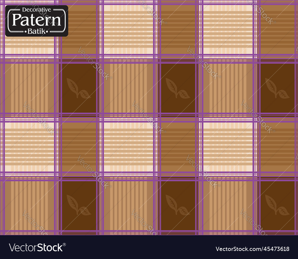 Editable decorative pattern 05 Royalty Free Vector Image