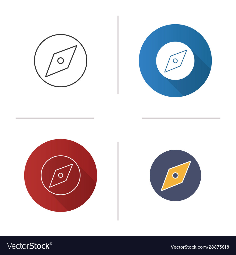 Explore tool icon Royalty Free Vector Image - VectorStock