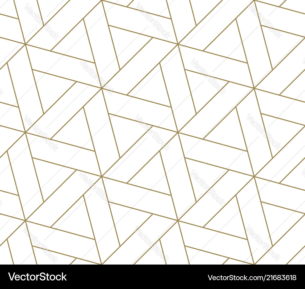 Modern simple geometric seamless pattern Vector Image