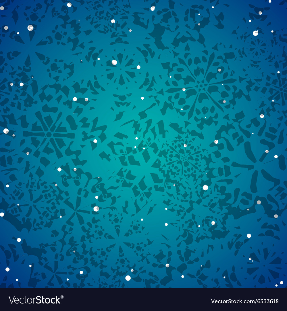 Snowflake pattern texture christmas Royalty Free Vector