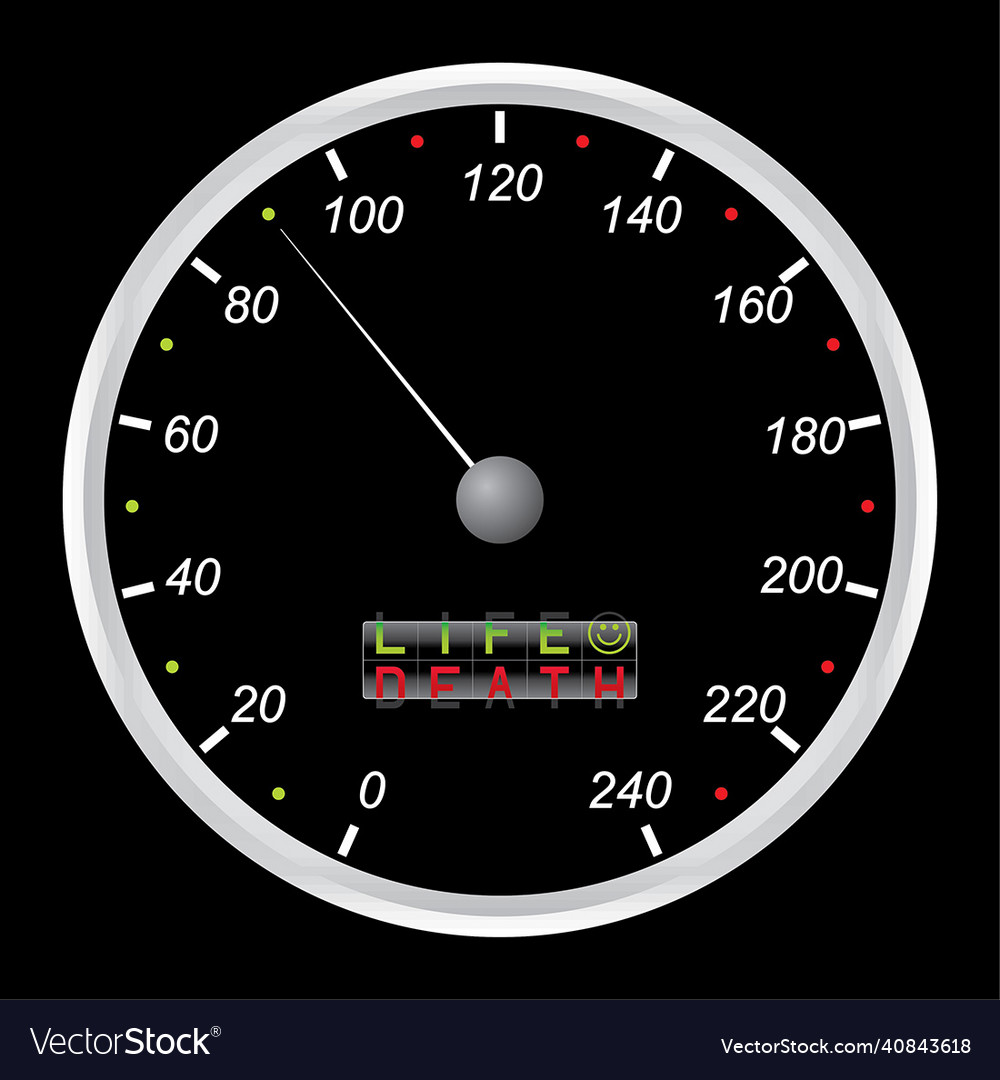 Speedometer Royalty Free Vector Image - VectorStock