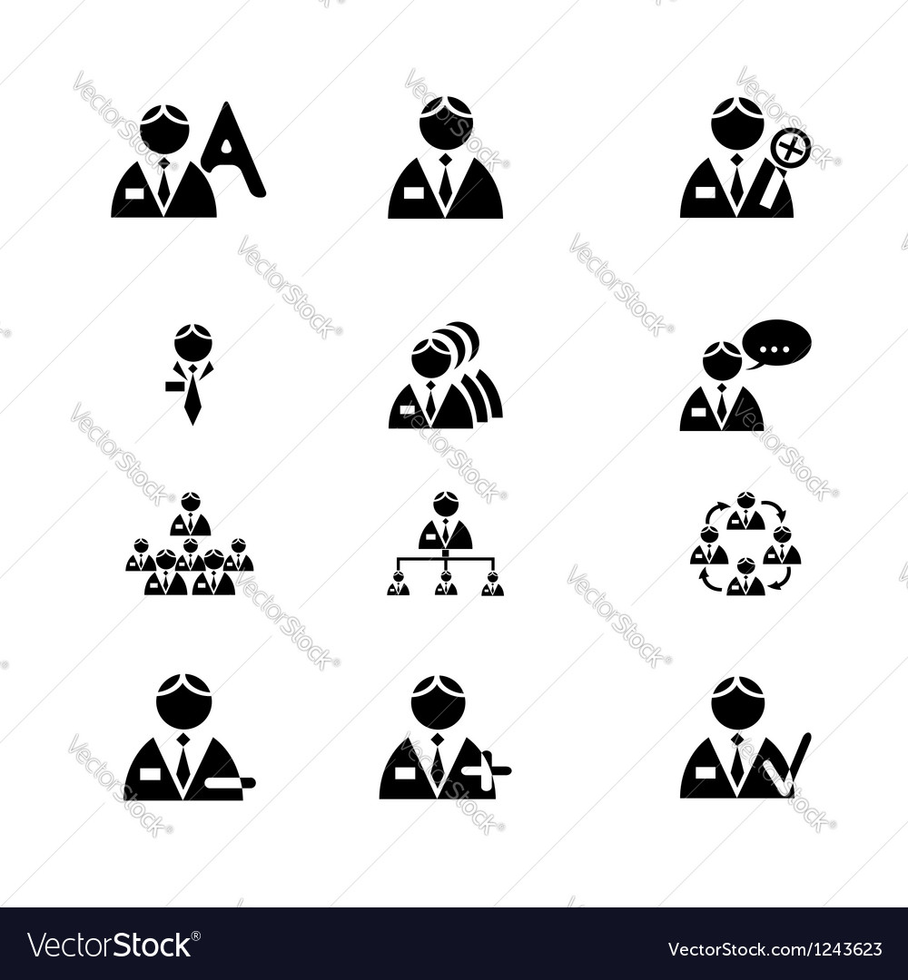 Human icon Royalty Free Vector Image - VectorStock