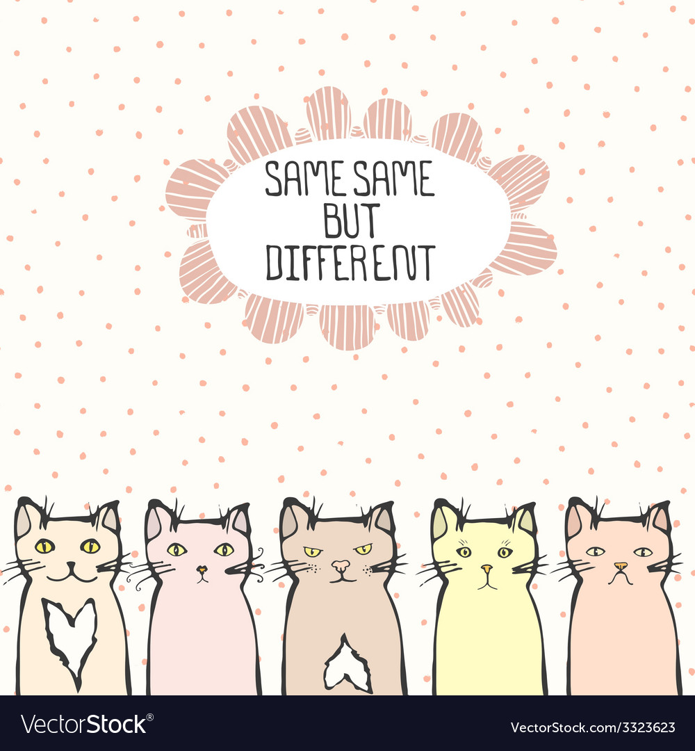 Kittycat12 Royalty Free Vector Image - VectorStock